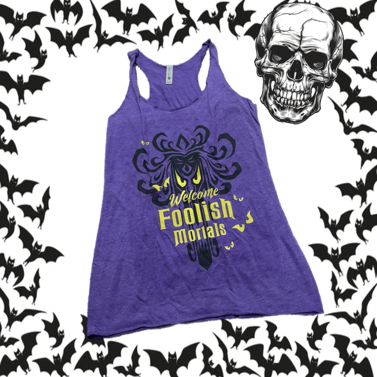foolish mortals tank top | Ash Costello’s Closet