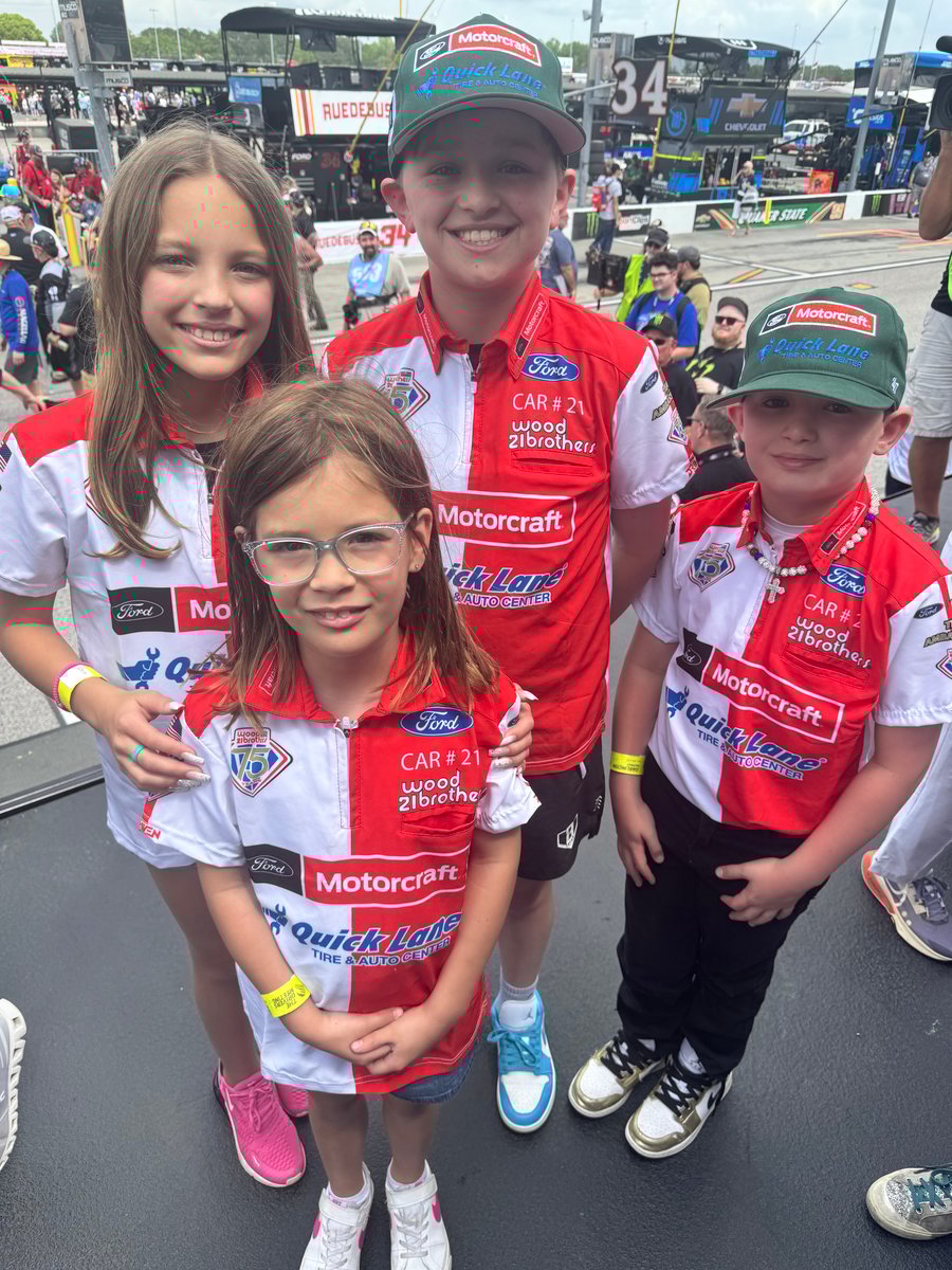 Wood Brothers Racing — Youth Team Ambassador