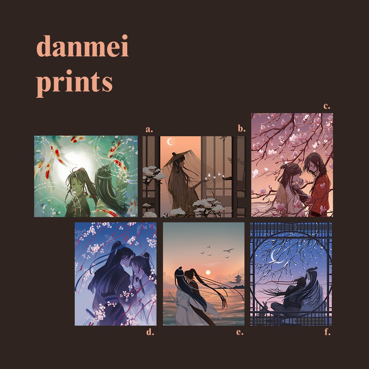 DANMEI PRINTS | Studio Velvet KT