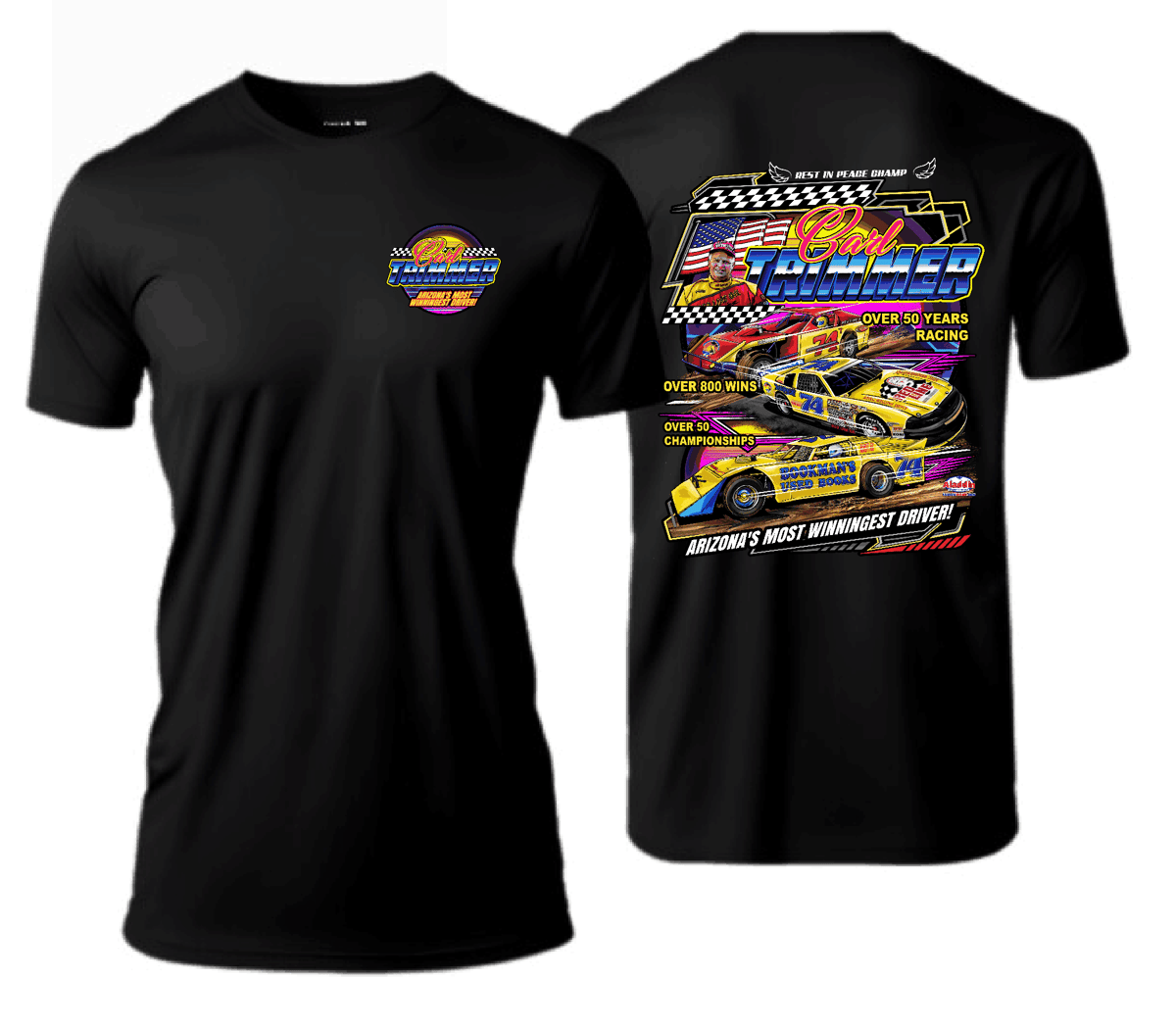 Carl Trimmer Arizona's Most Winningest Driver | SaturdayNightHero.Com