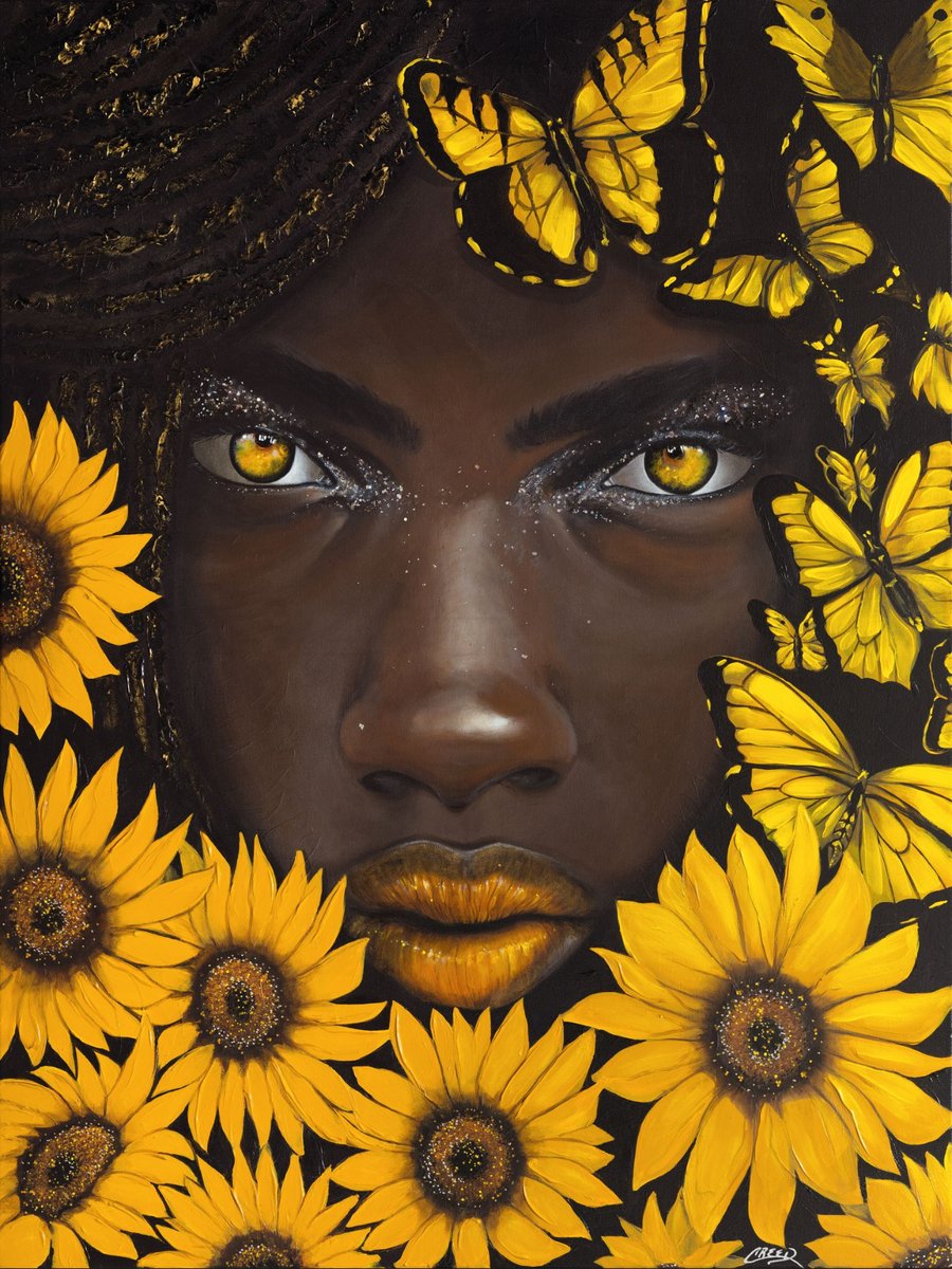 🌻Kissed by the Sunflower | CREED Art