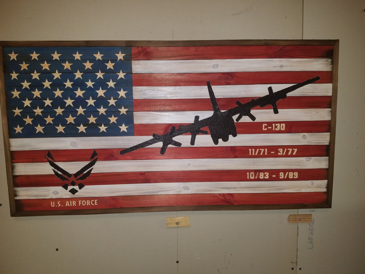 CUSTOM ART | Ferrell Flag