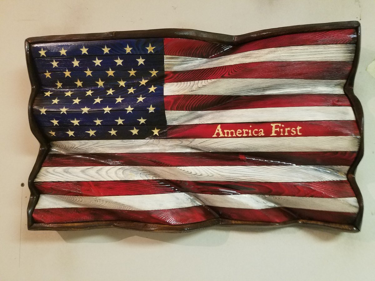 CUSTOM MADE ART | Ferrell Flag