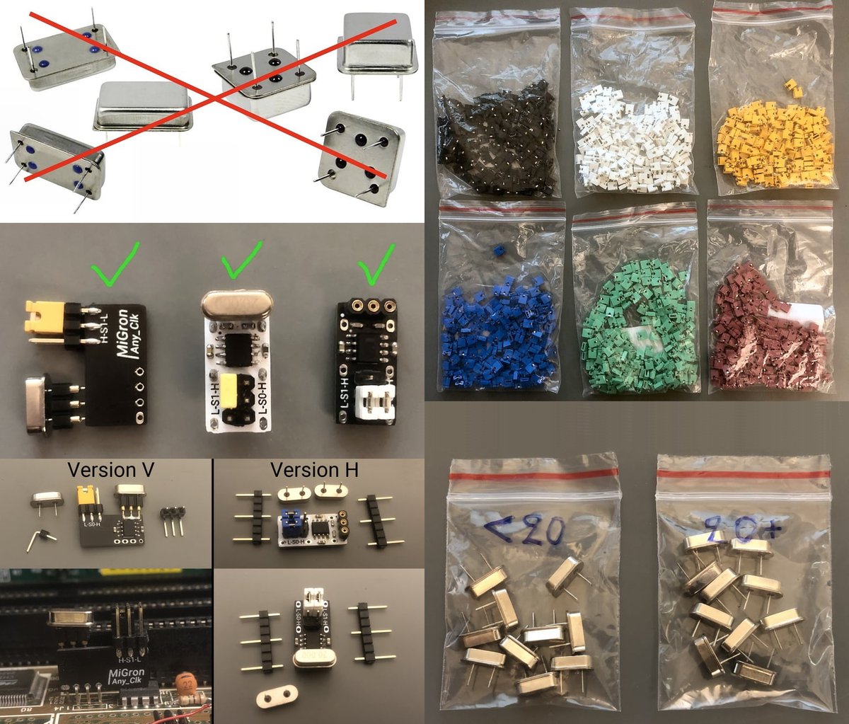 Any Clk Devices for easy IBM XT, 286, 386, 486 Overclocking ...