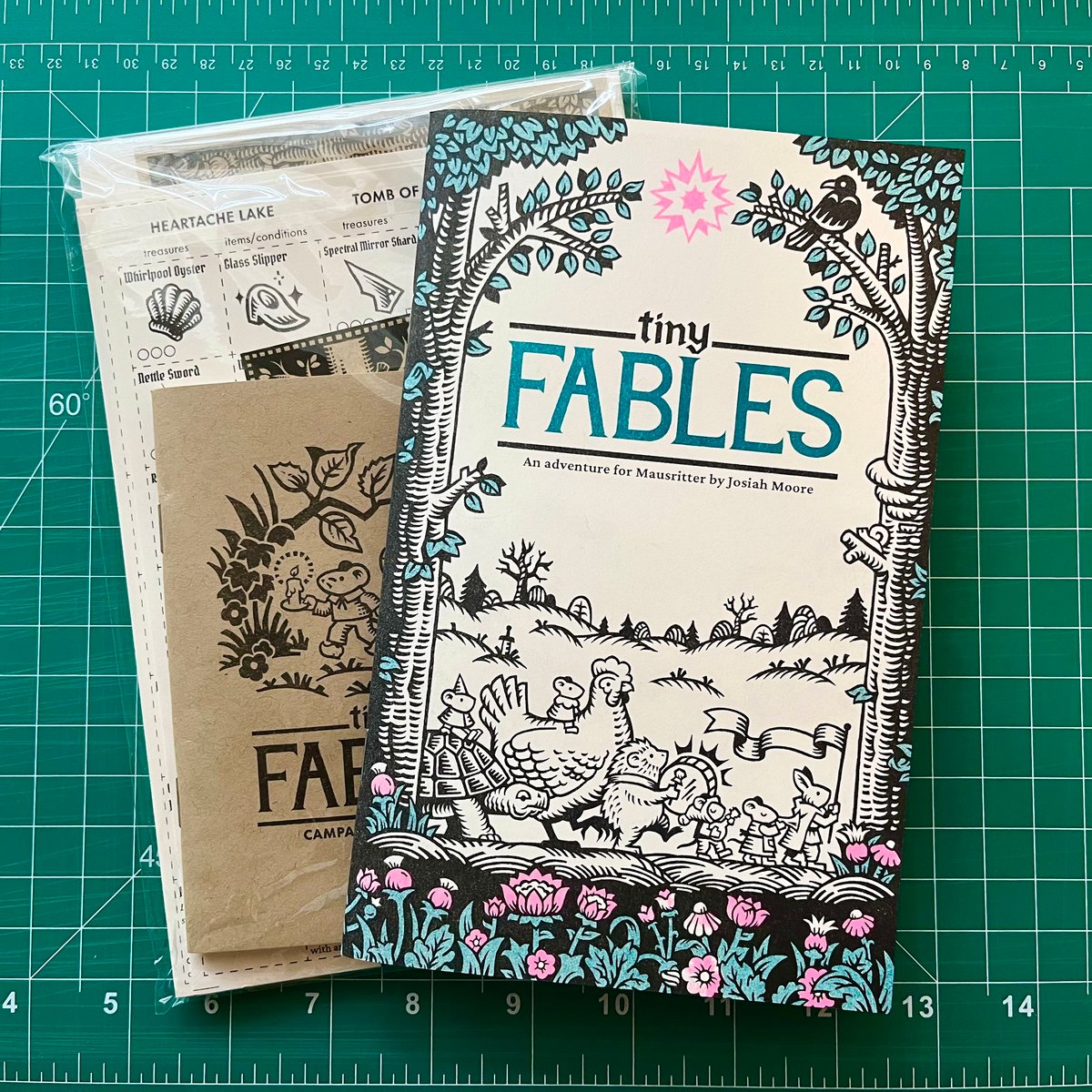 Tiny Fables Deluxe Pack | Josiah Moore Art