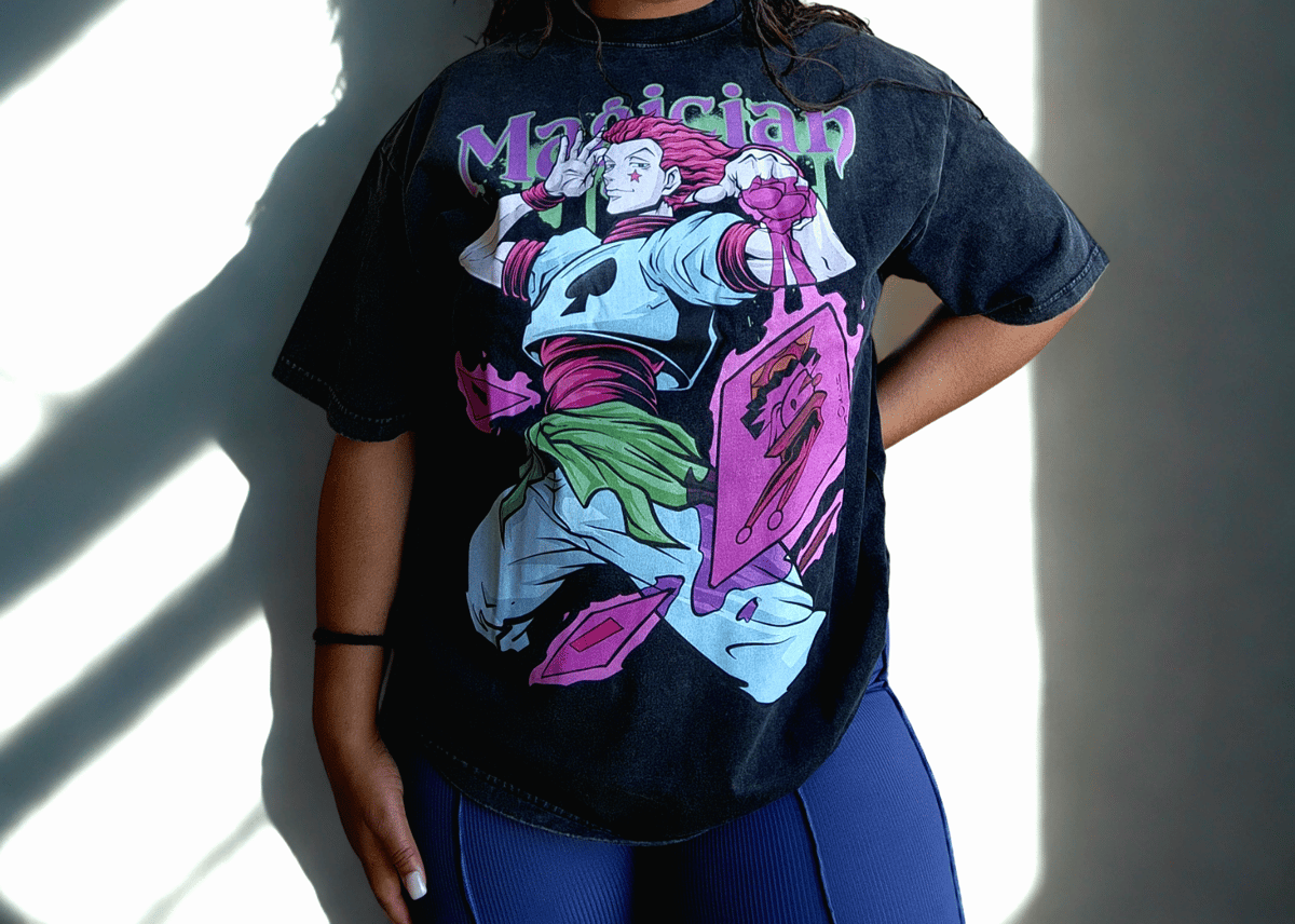 Hunter Magician Tee | KJ Eccentrics