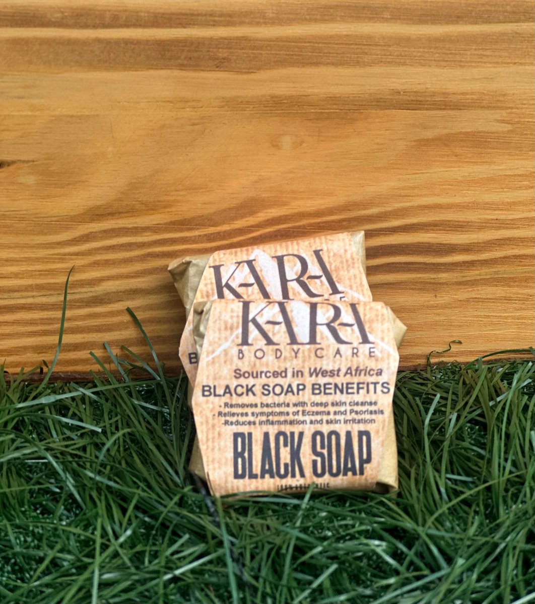 Kara Black Soap Bar | Kara Body Care