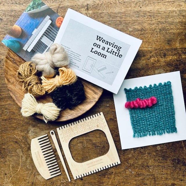 MAKE ME LOOM Square | Debbie Rudolph