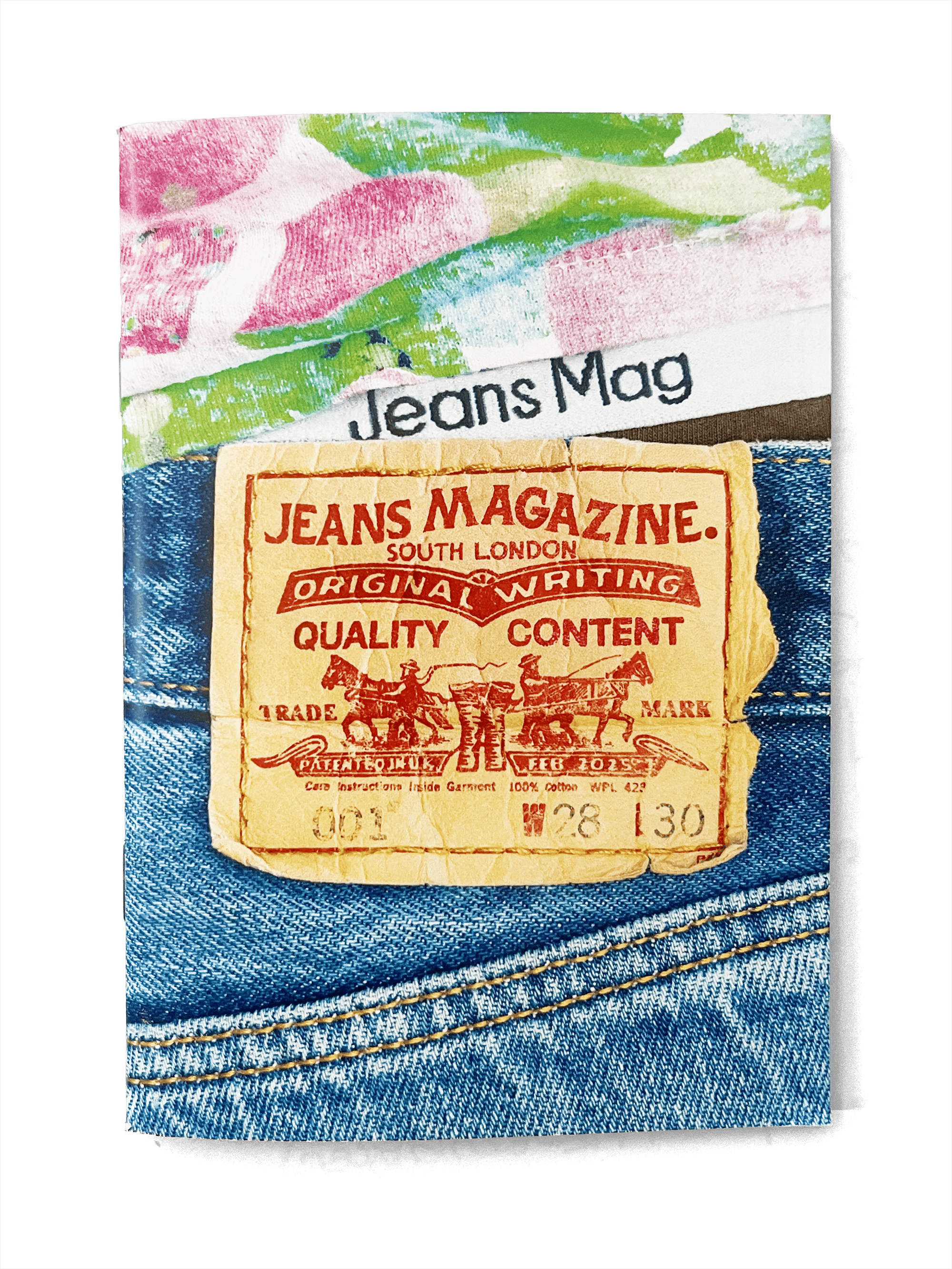 Jeans Magazine | Never Pay Press