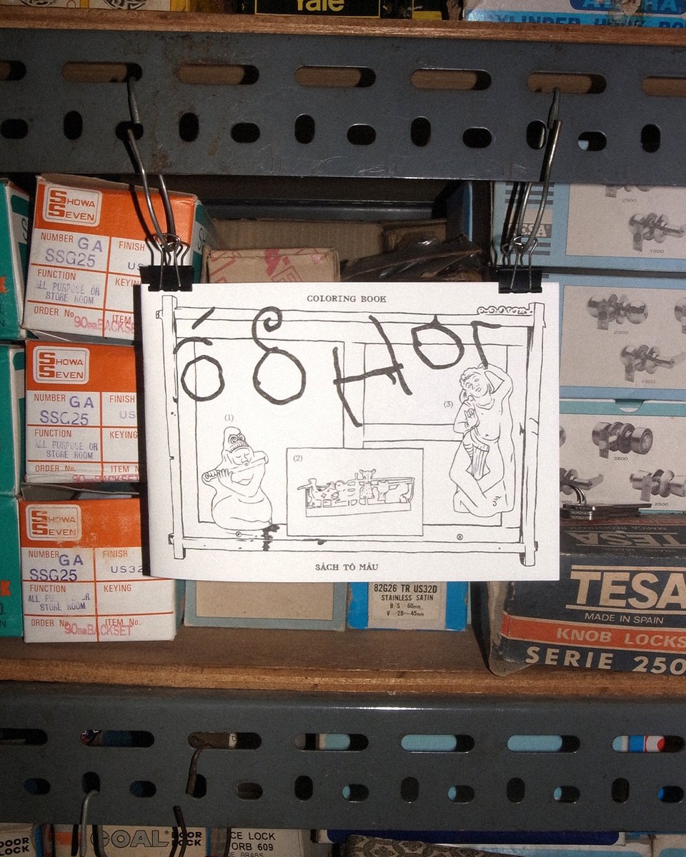 OR HOR (COLOURING BOOK) BY CAM TU | SHRUB