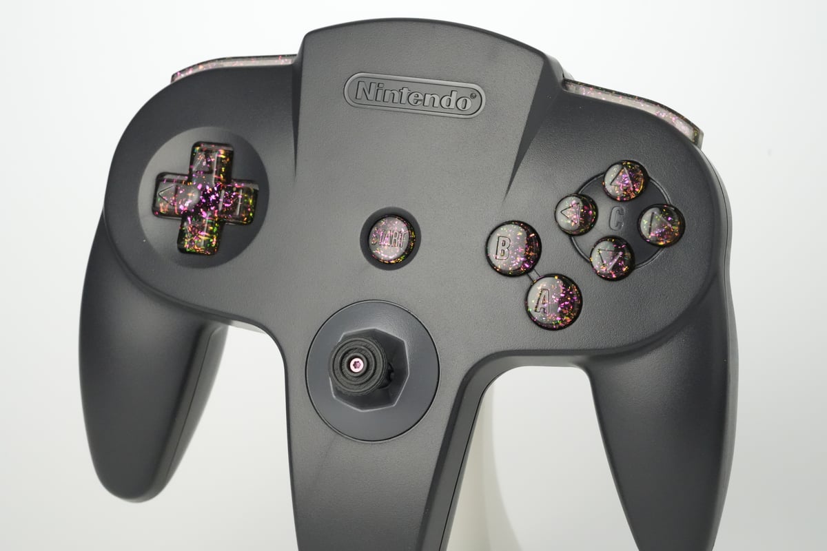 Spiked Punch N64 Buttons | drumstix576