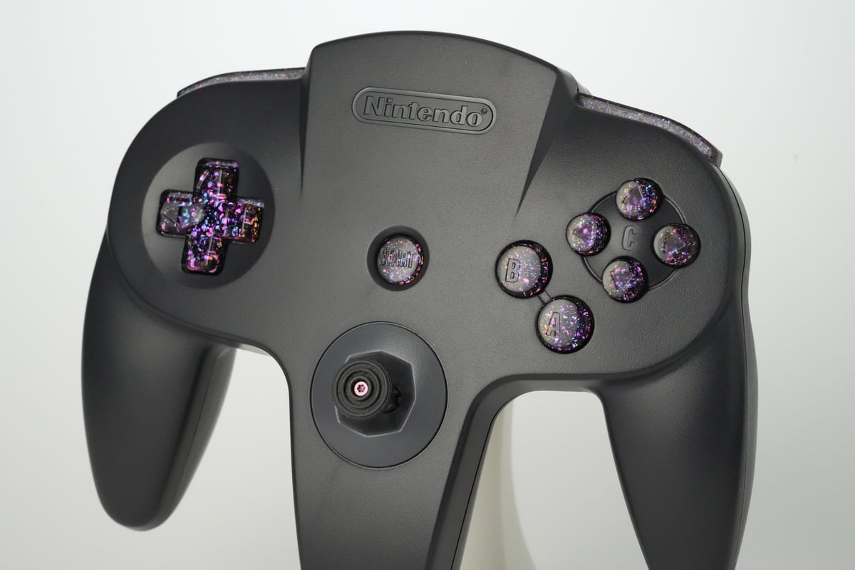 Kosmos N64 Buttons | drumstix576