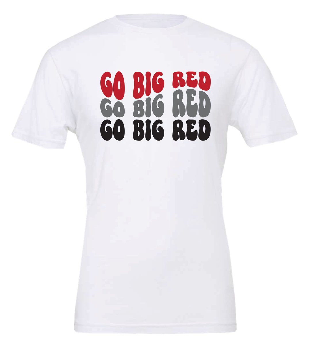 Go Big Red Wave (White Team REQUIRED) | Idle Hands Design