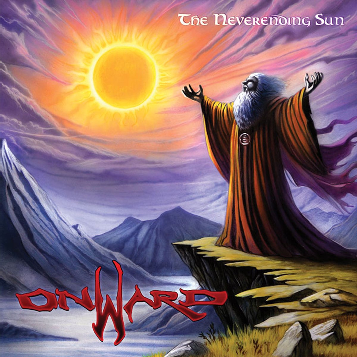 ONWARD - The Neverending Sun CD | Stormspell Records Store