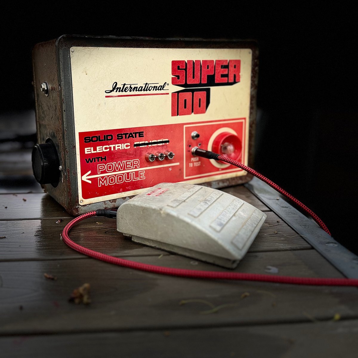 One-off Fuzz Unit | Audio Disruption Devices