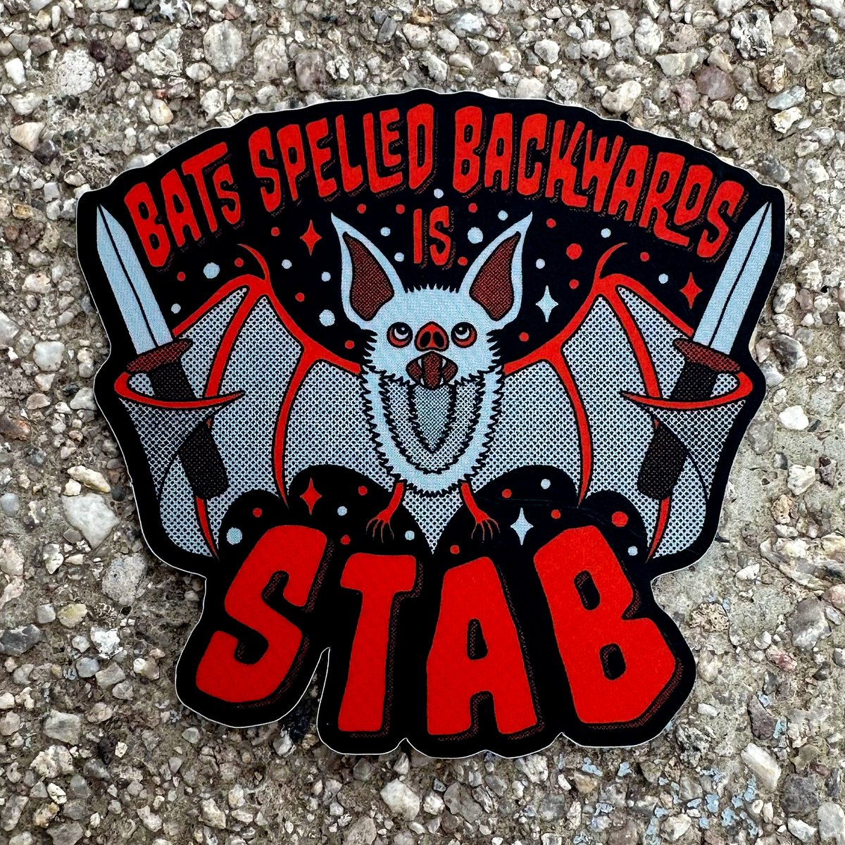 Stab Sticker | Jos Par