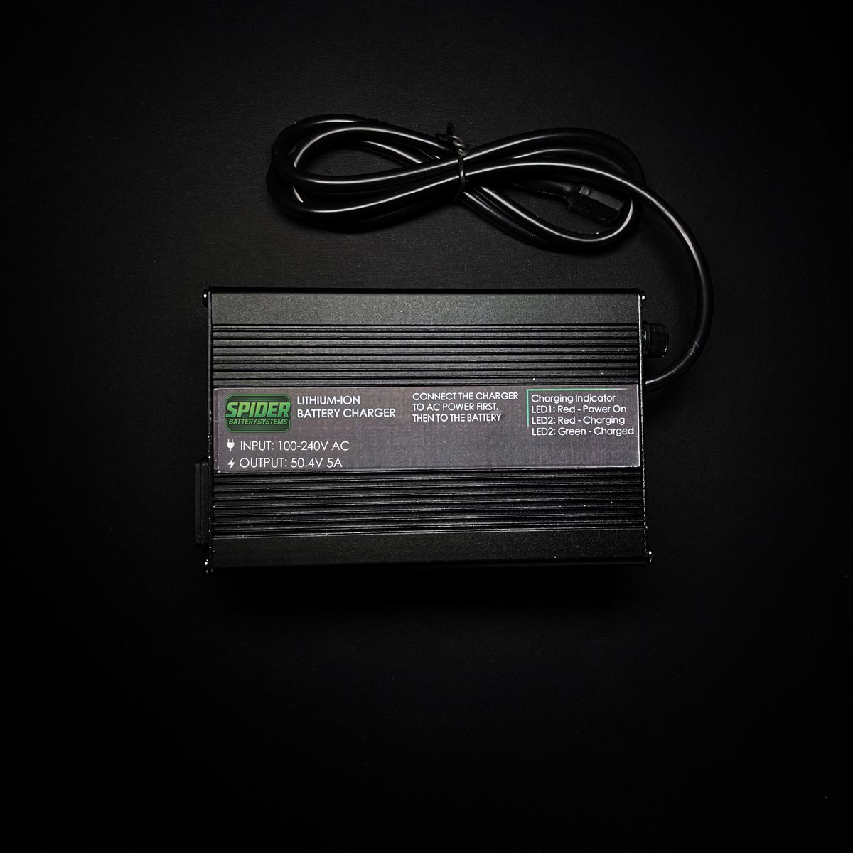 Battery Charger | Spider Battery Systems