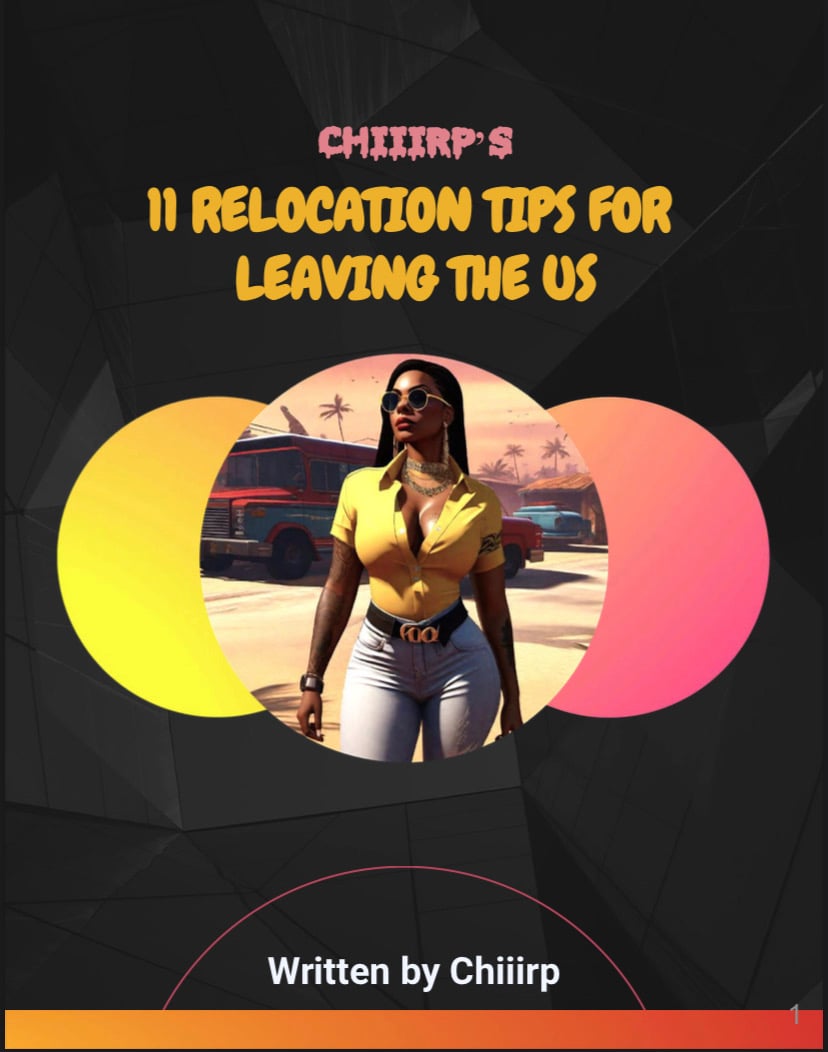 11 Relocation Tips for Leaving the US *EBOOK* | chiiirp