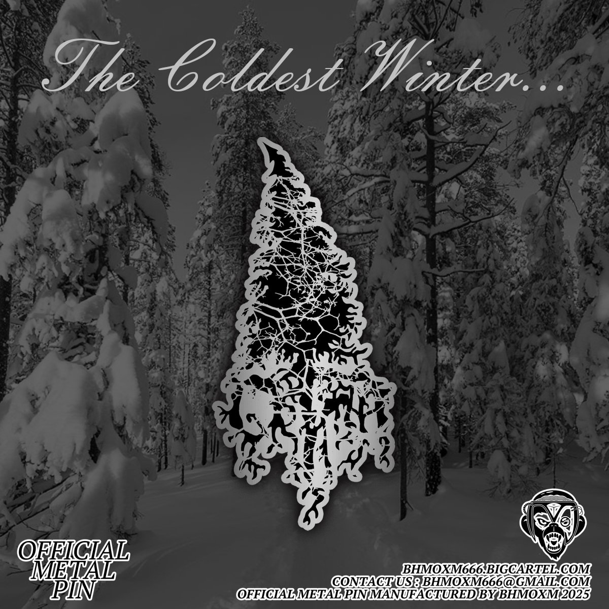 GRIMA OFFICIAL LOGO METAL PIN | bhmoxm666