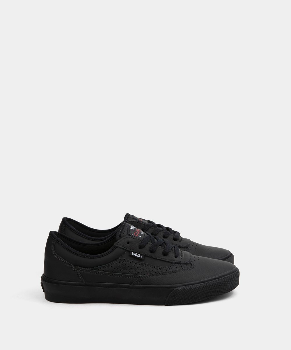 VANS_CURREN CAPLES PRO VCU ::BLACK/BLACK::: | SILO