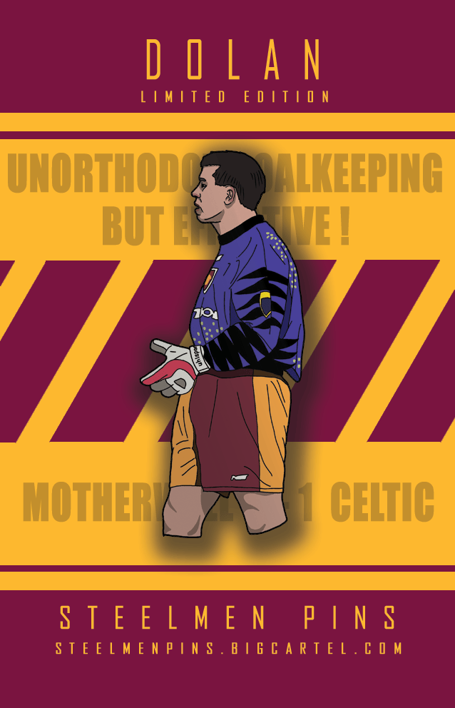 Jamie Dolan - Pre Order | Steelmen Pins