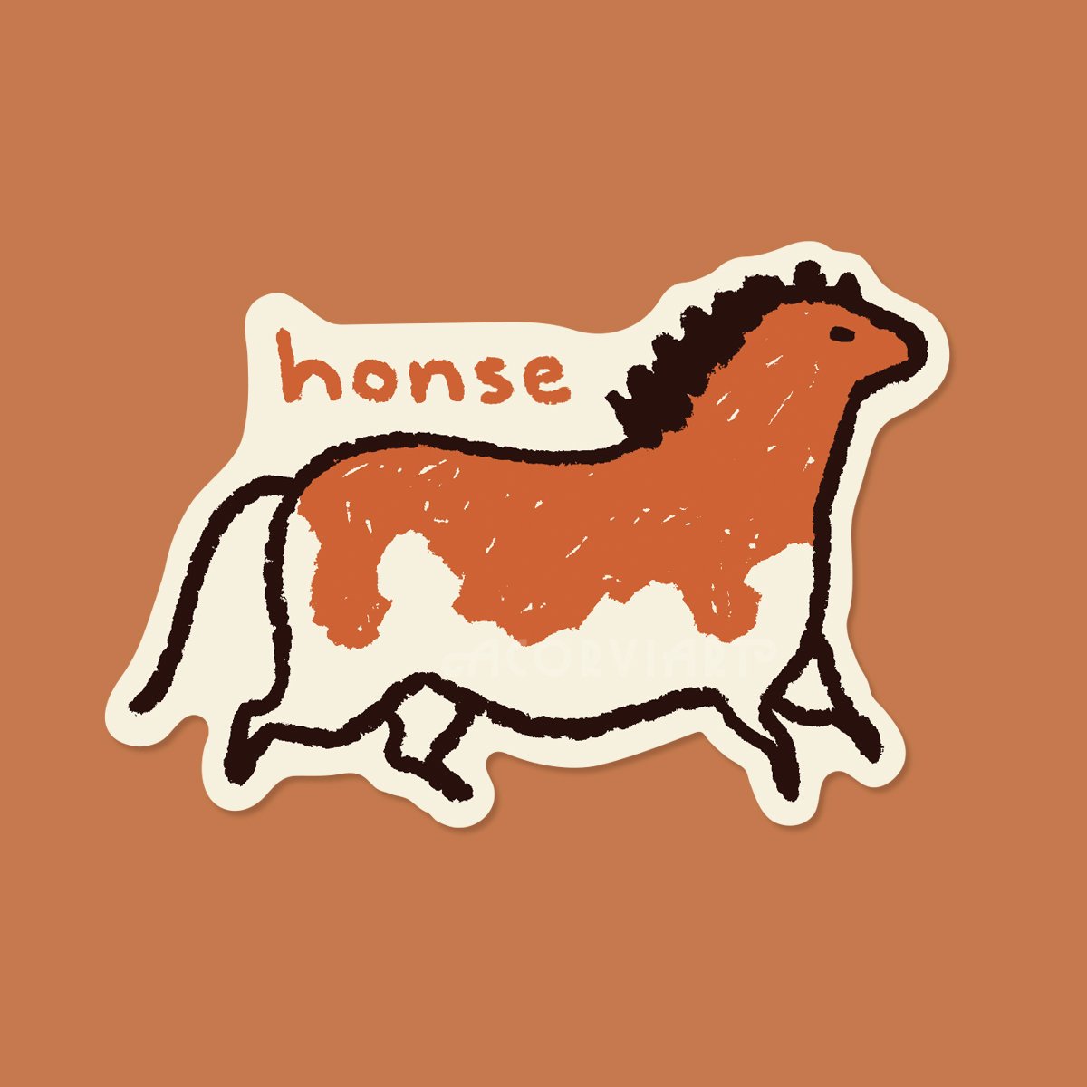 Honse Sticker | acorviart