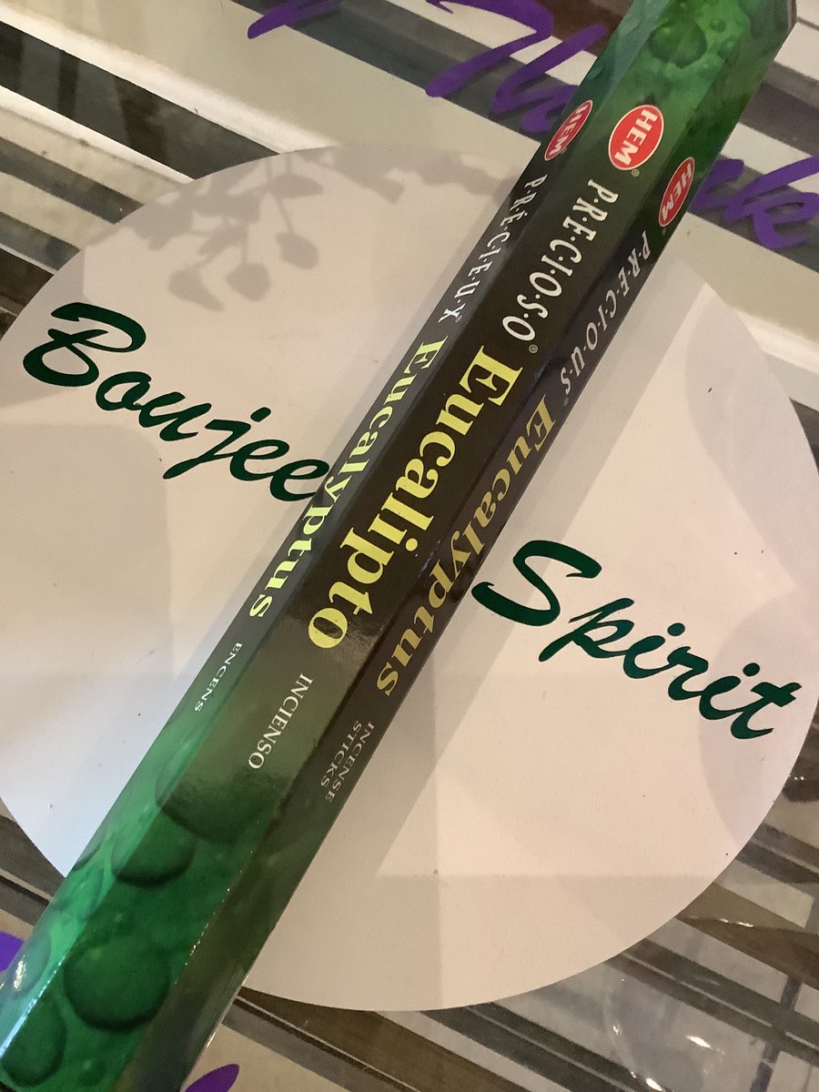 Eucalyptus Incense Sticks | Boujee Spirit