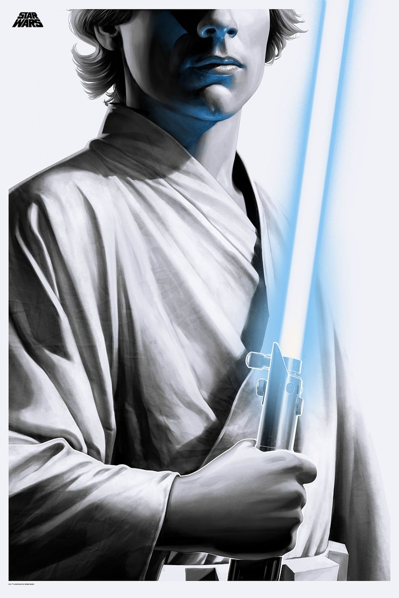 LUKE SKYWALKER (variant) | Phantom City Creative