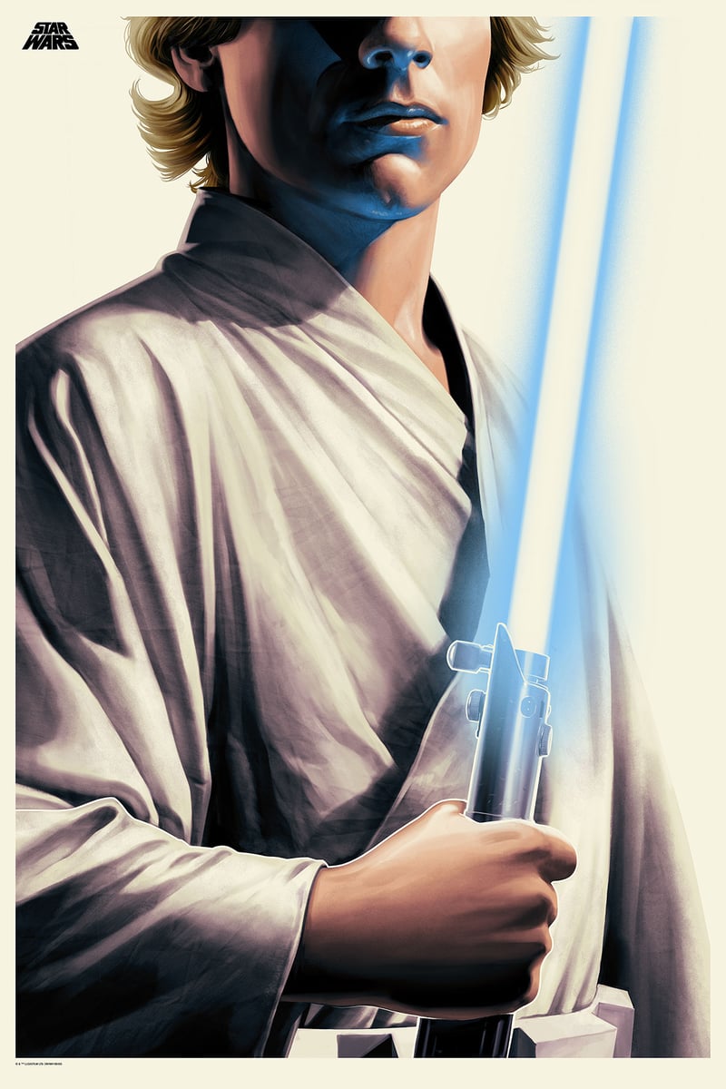 LUKE SKYWALKER (main) | Phantom City Creative
