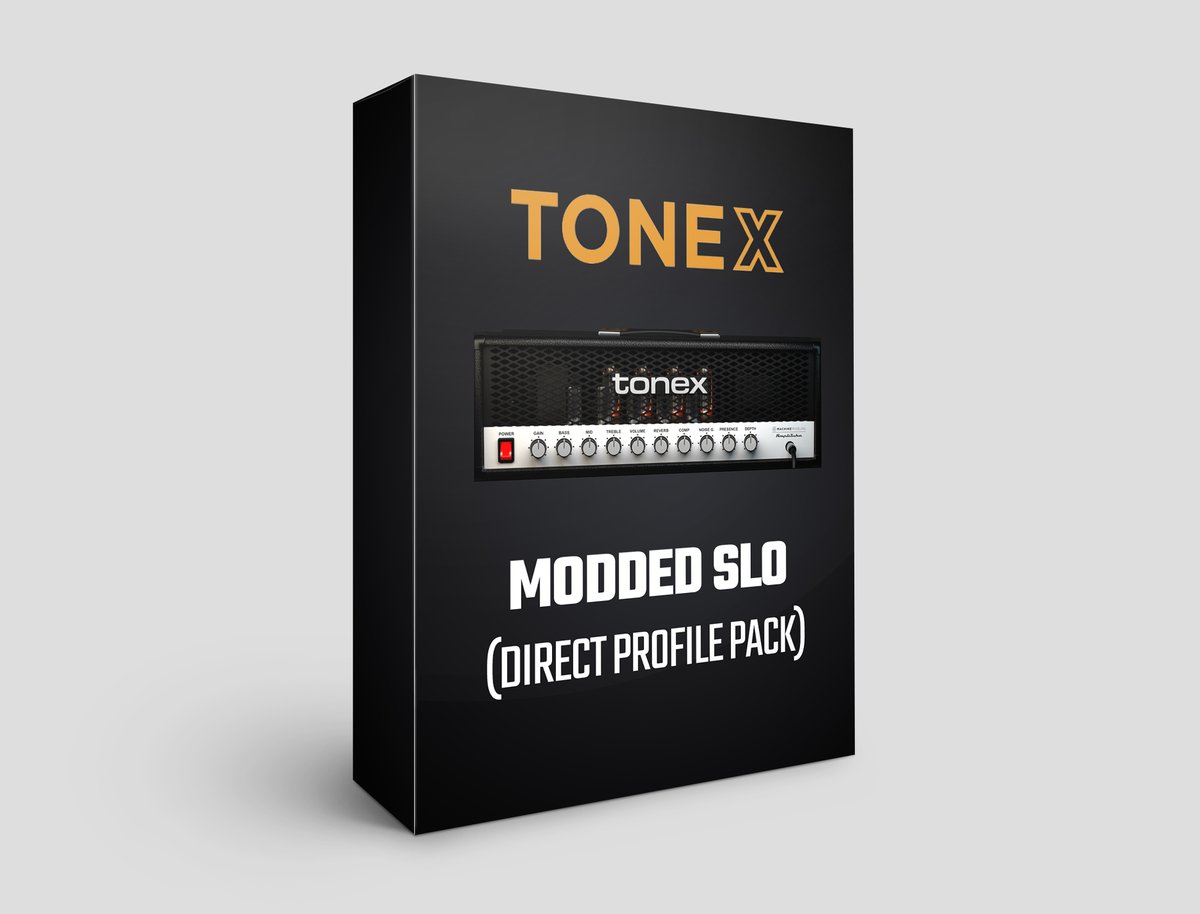 MODDED SLO (DIRECT PROFILE PACK) | Galtone Studio | ToneX Presets ...