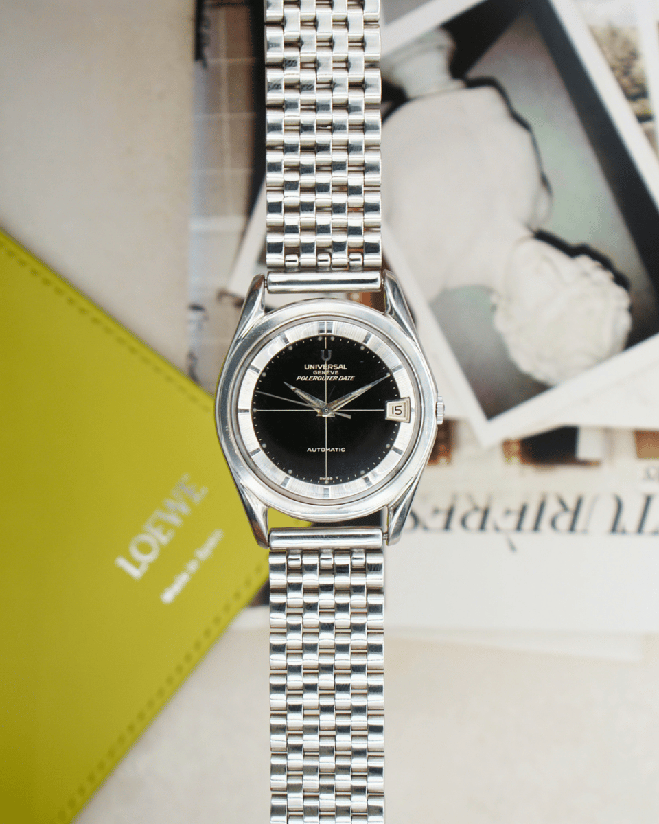 Universal Geneve Polerouter Date | Watch & Delice