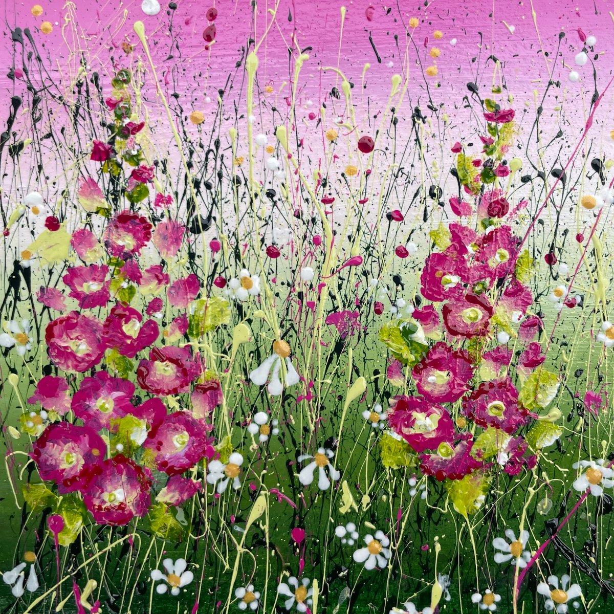 ‘Raspberry Parade’ | Kate Mason Art