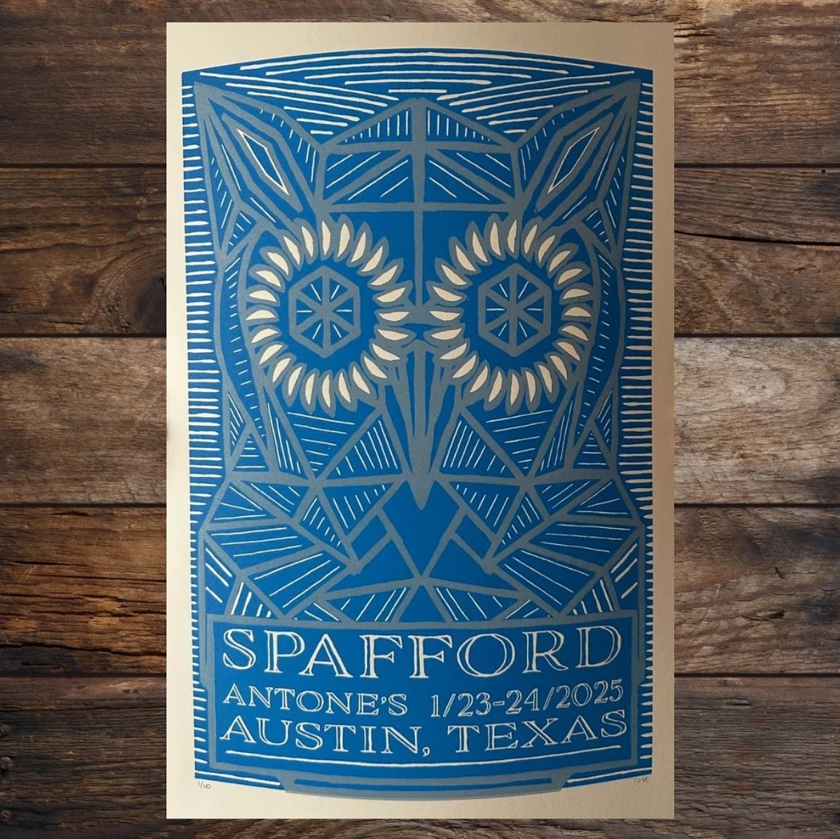 Austin - 2024 | Spafford Prints