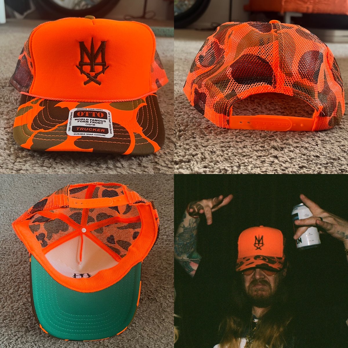 orange camo logo | Meth Syndicate