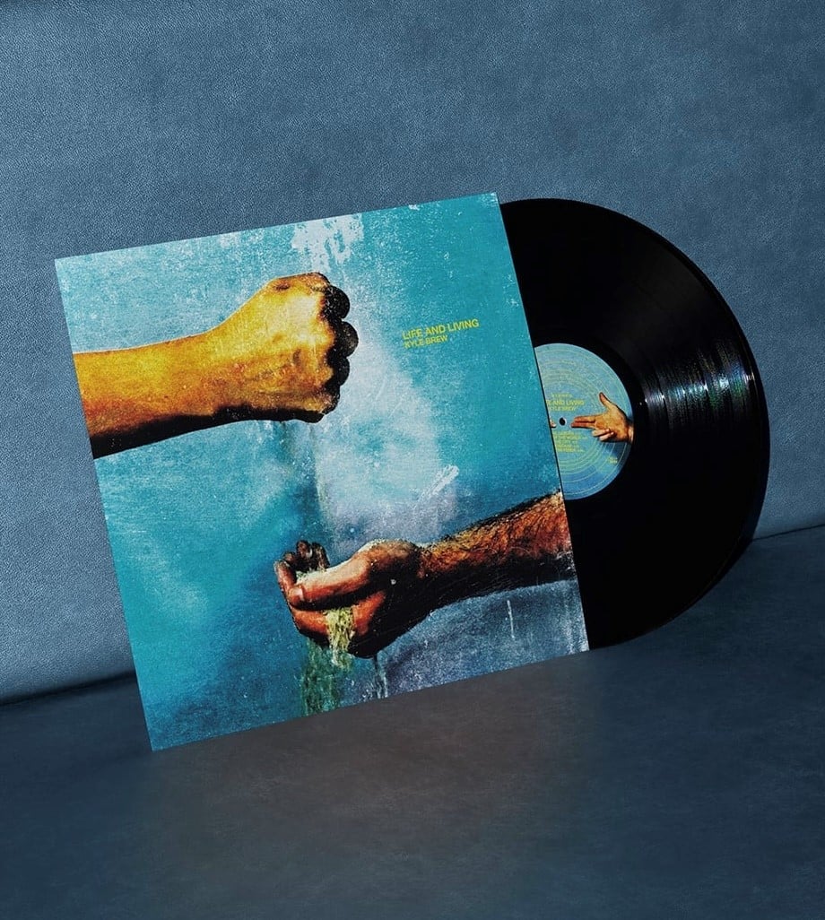KYLE BREW "LIFE AND LIVING" VINYL LP | Vinnies Records