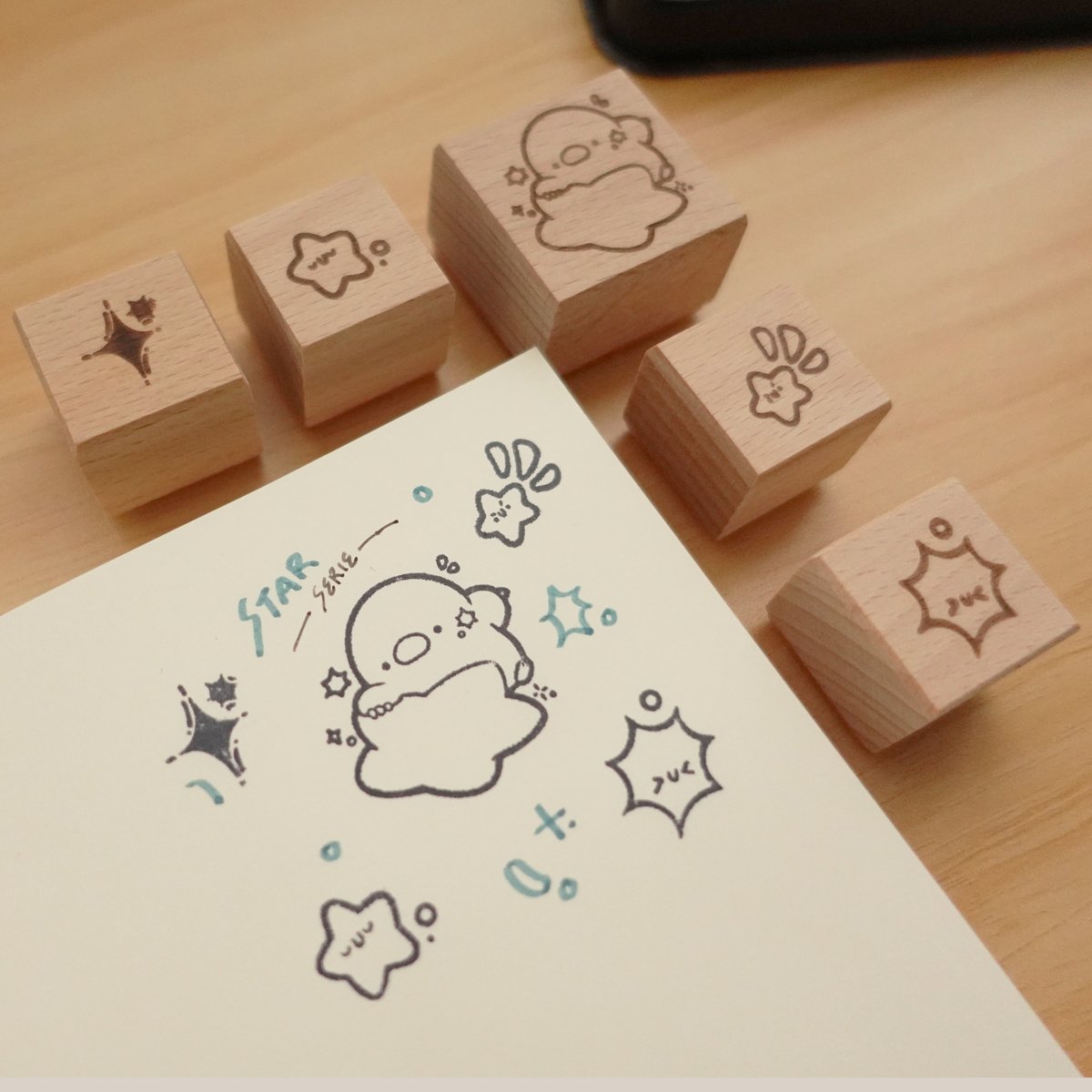Star series | Stamps | Hey it's JC