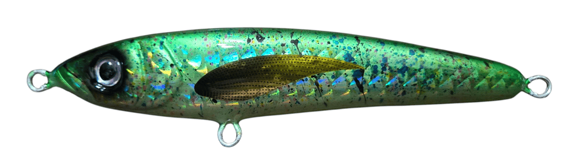 80g Green Spec Floating Stick Bait | BCT TROPICAL BLUE