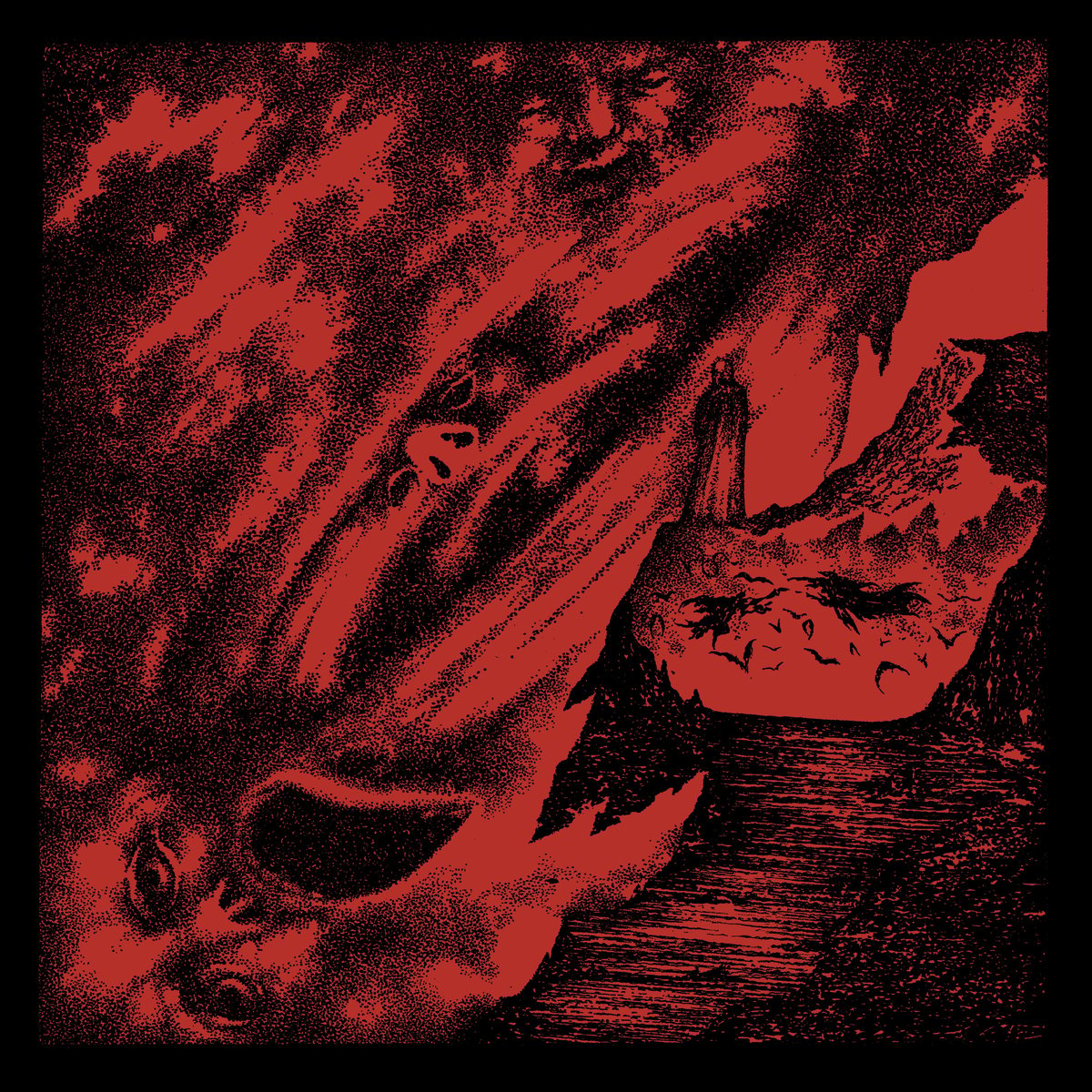 Hell "Tornado" Back Patch | Lower Your Head