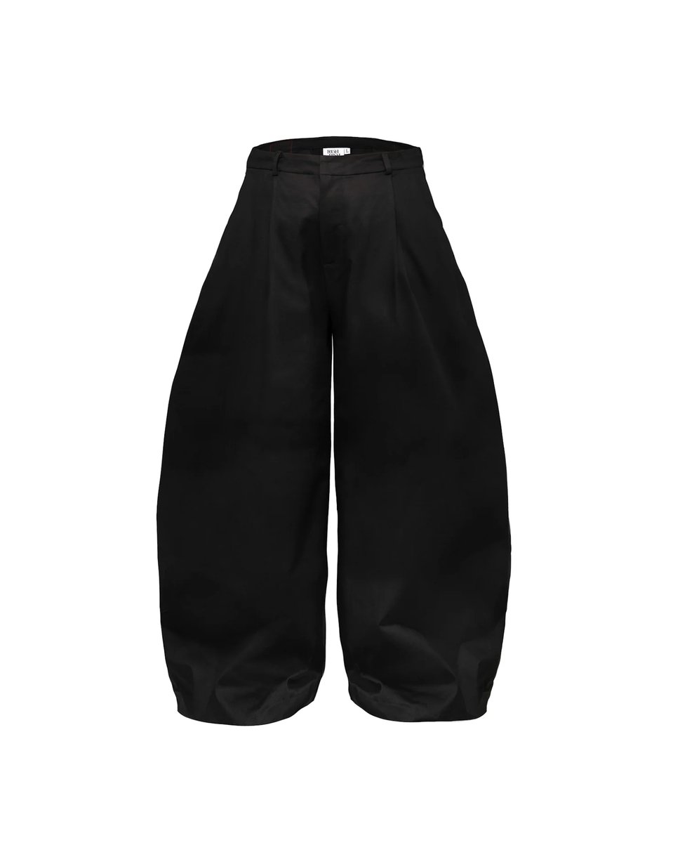 PUSH PUSH Khaki Pants Black | Talhar Selective