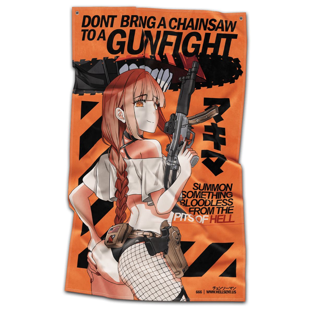 Makima(ss) Flag | Hellsent