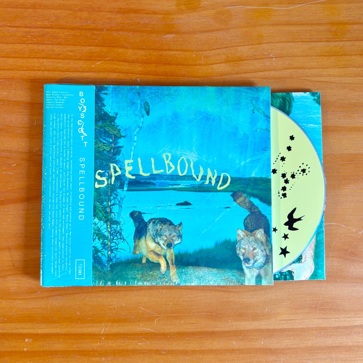Spellbound CD | Boyscott