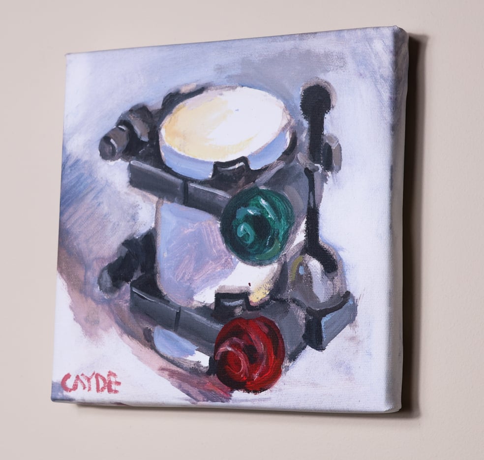 Lego Minikit Canvas Print | Cayde