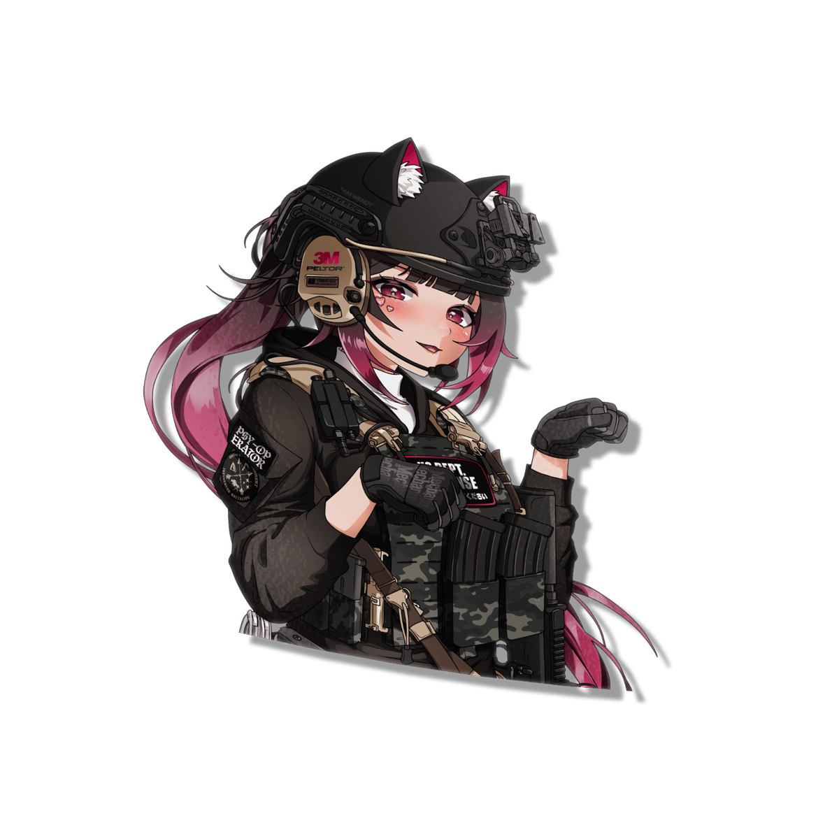 PSYOP-erator Sticker | Hellsent