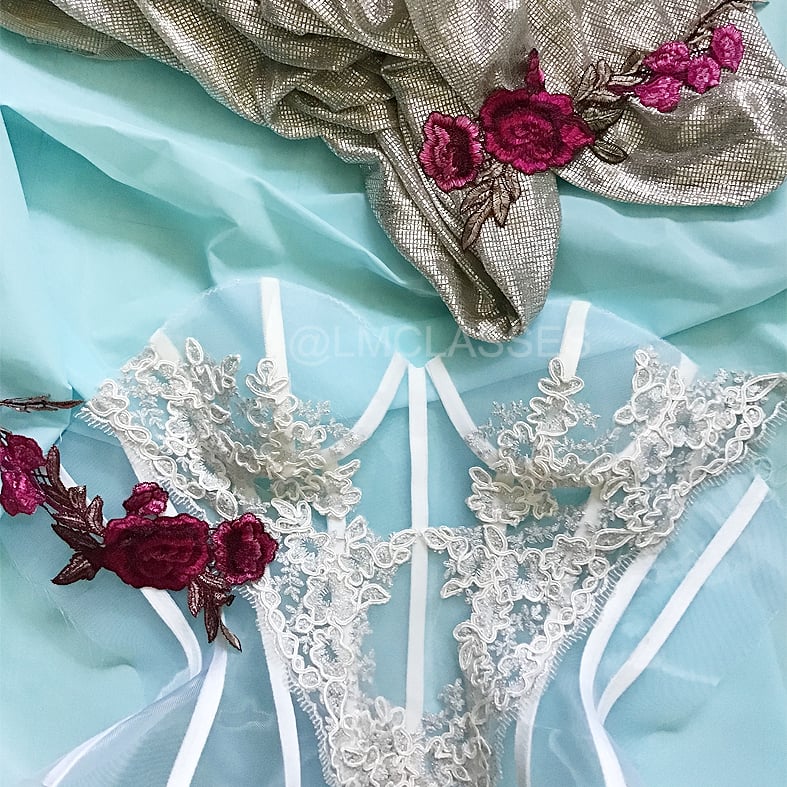 BRIDAL CORSET/BASQUE SEWING MASTERCLASS LONDON | LMCLASSES