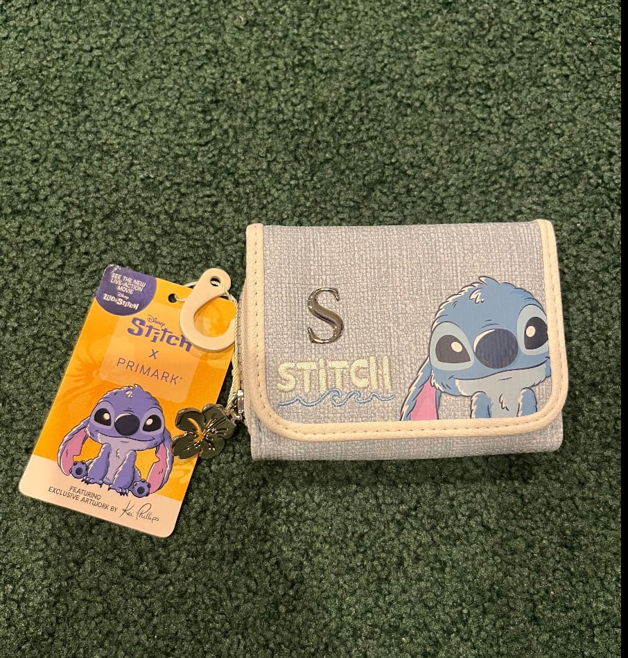 Stitch Initial Wallet | Money Fresh Clothing
