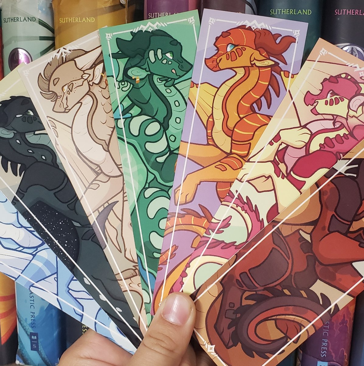 Jade Winglet Bookmarks | Cyprus