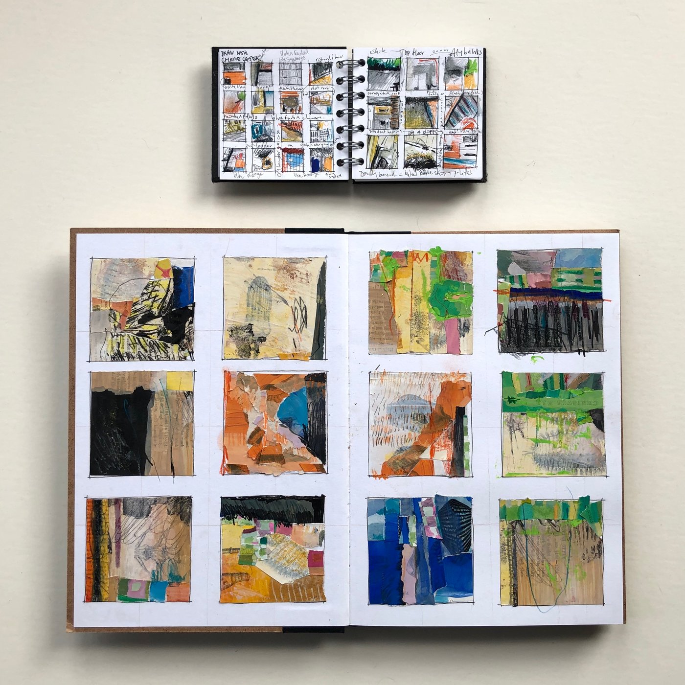Mixed Media Thumbnail Sketching ONLINE | Tansy Hargan