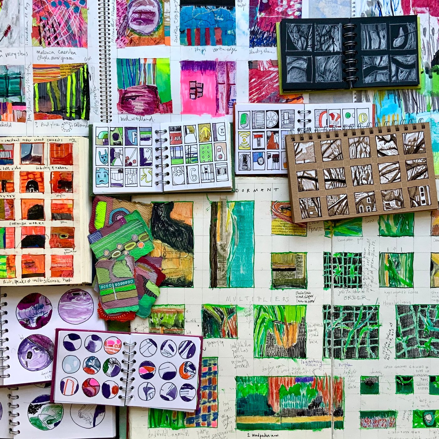 Mixed Media Thumbnail Sketching ONLINE | Tansy Hargan