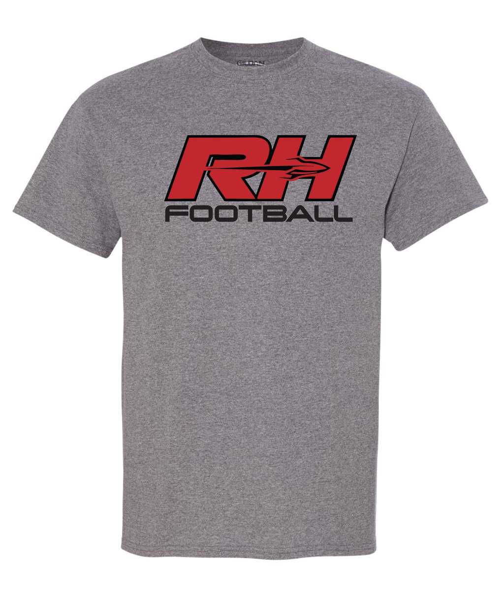 RHHS Football Practice Shirt | Idle Hands Design