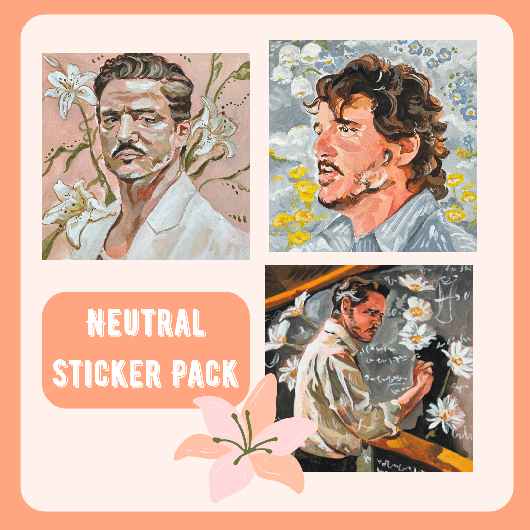Neutral Sticker Pack | North The Lemon